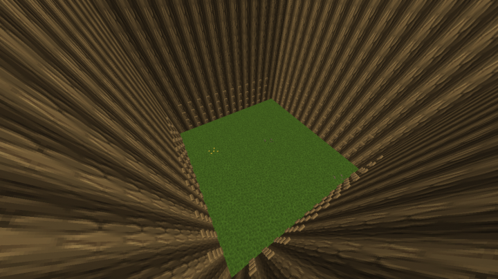 THE BUTTON Minecraft Map