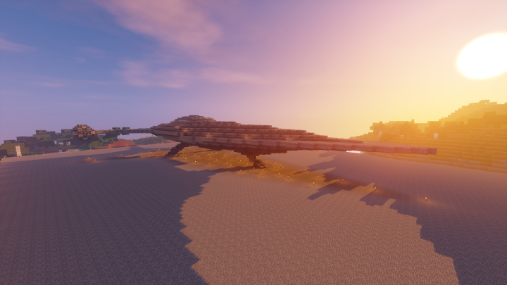 Star Wars Mountain Base Minecraft Map