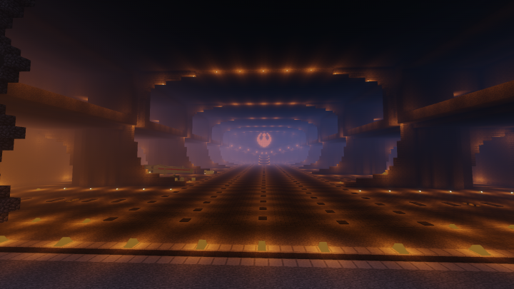 Star Wars Mountain Base Minecraft Map