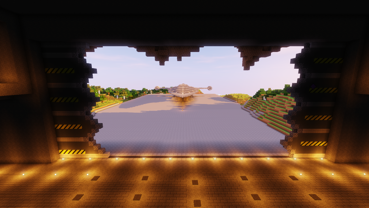 Star Wars Mountain Base Minecraft Map