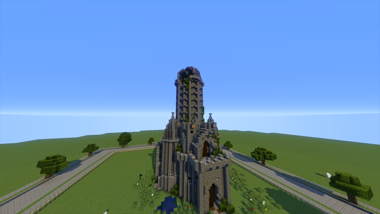 Vhalafel Wizardy School Minecraft Map