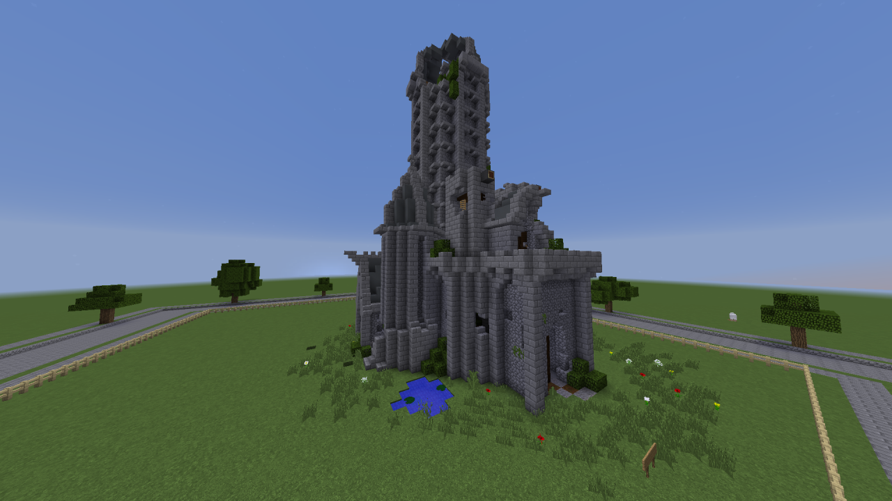 Vhalafel Wizardy School Minecraft Map