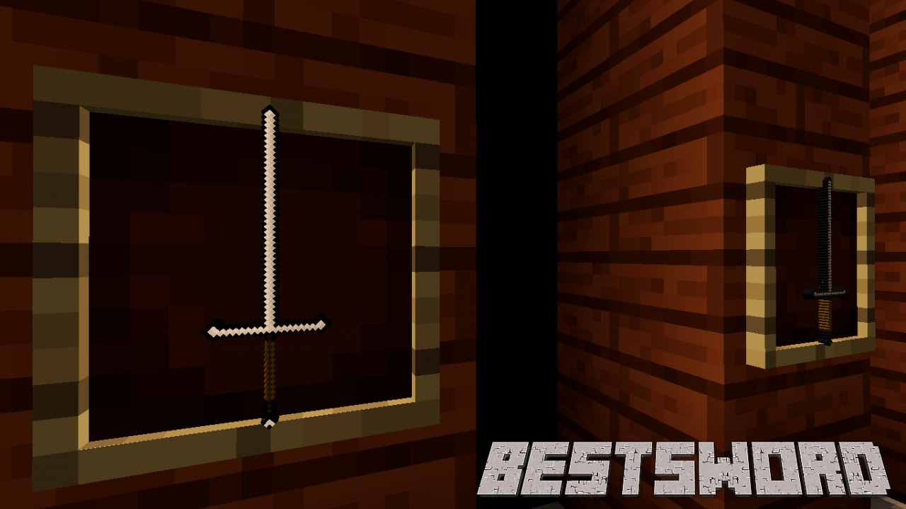 BestSwords 64x64 Minecraft Texture Pack
