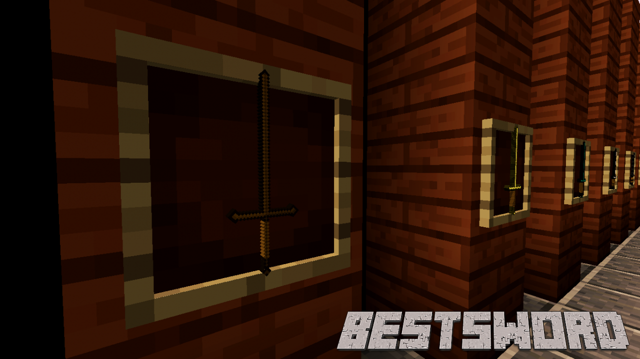 BestSwords 64x64 Minecraft Texture Pack
