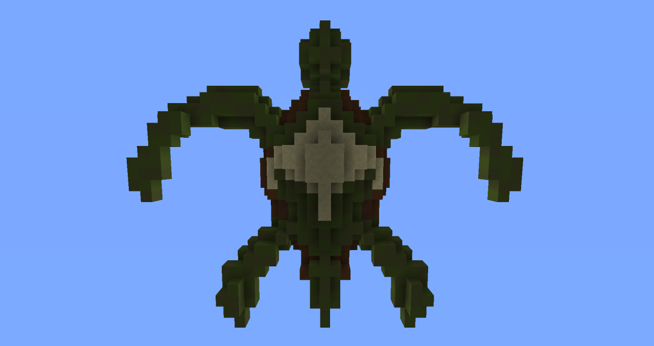 Sea Turtle by CubicCreativity Minecraft Map