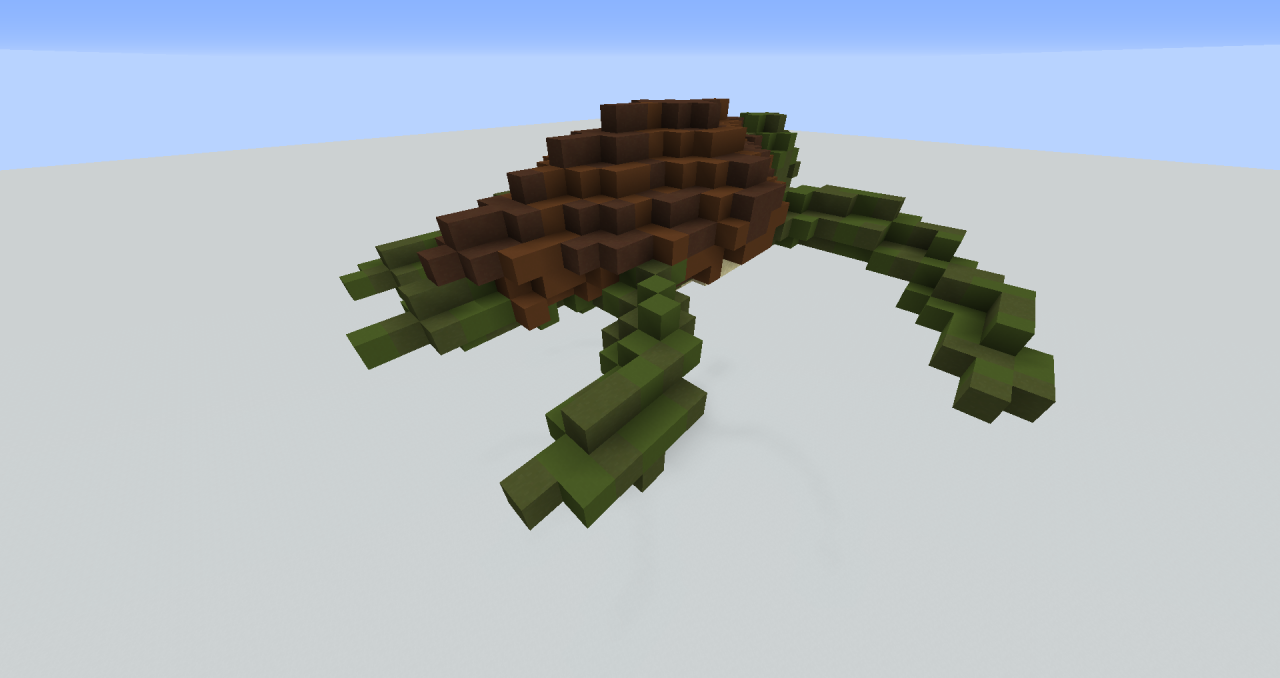 Sea Turtle by CubicCreativity Minecraft Map