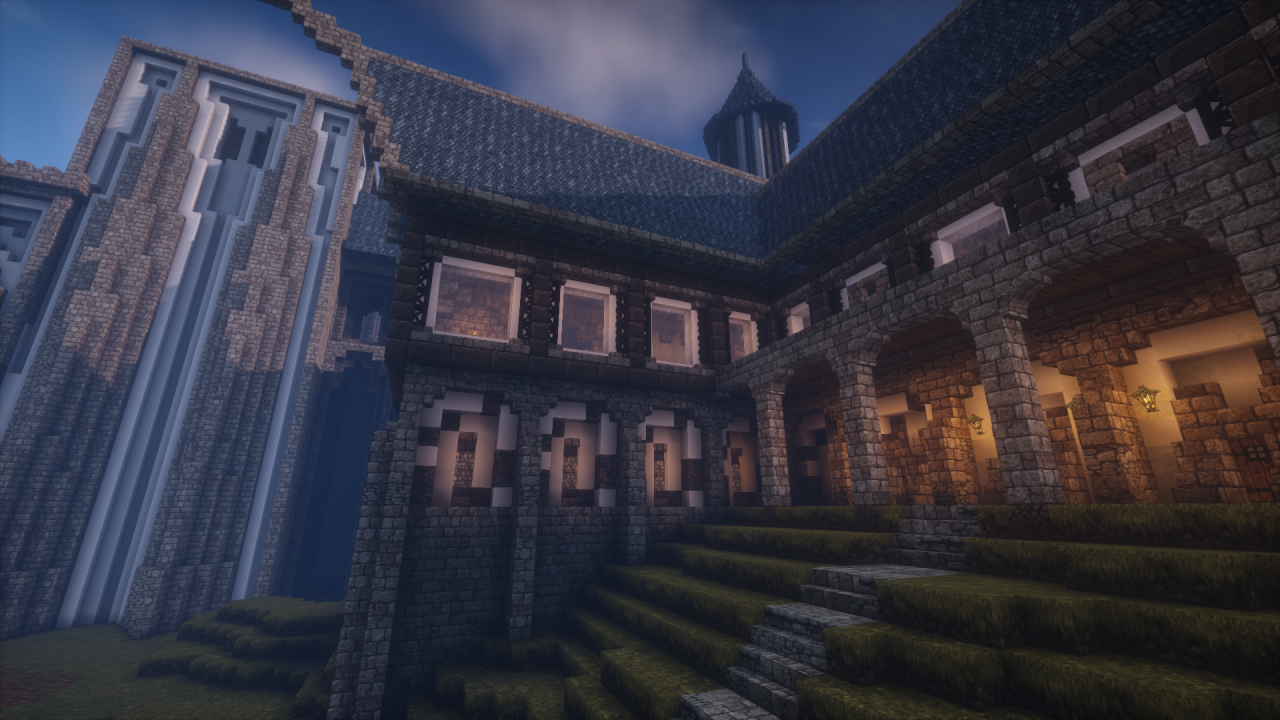 Elven Capital City Minecraft Map