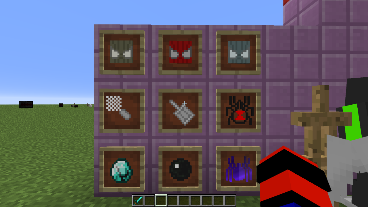Knixity's Spider-Man 1.12 Minecraft Texture Pack
