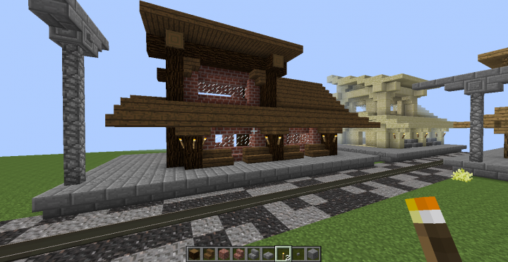 TC Stations Minecraft Map