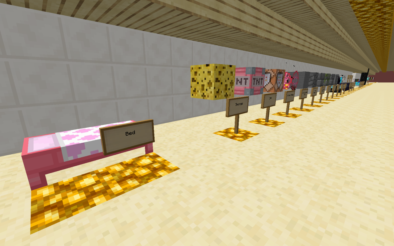 Girly version of infinite texture pack Minecraft Texture Pack