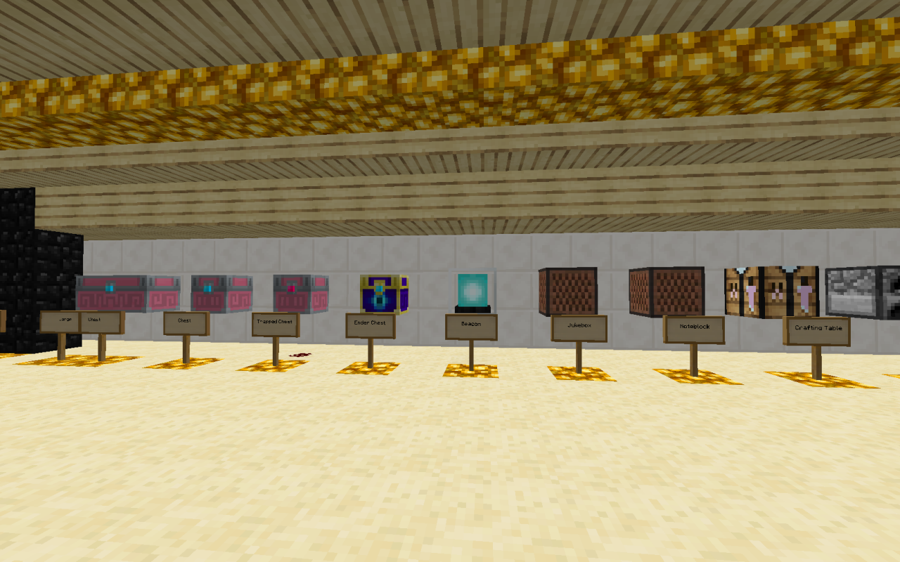 Girly version of infinite texture pack Minecraft Texture Pack