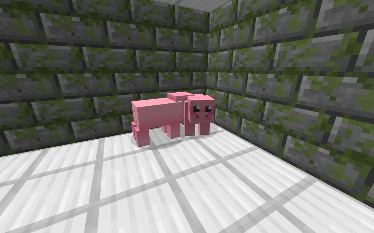 Girly version of infinite texture pack Minecraft Texture Pack