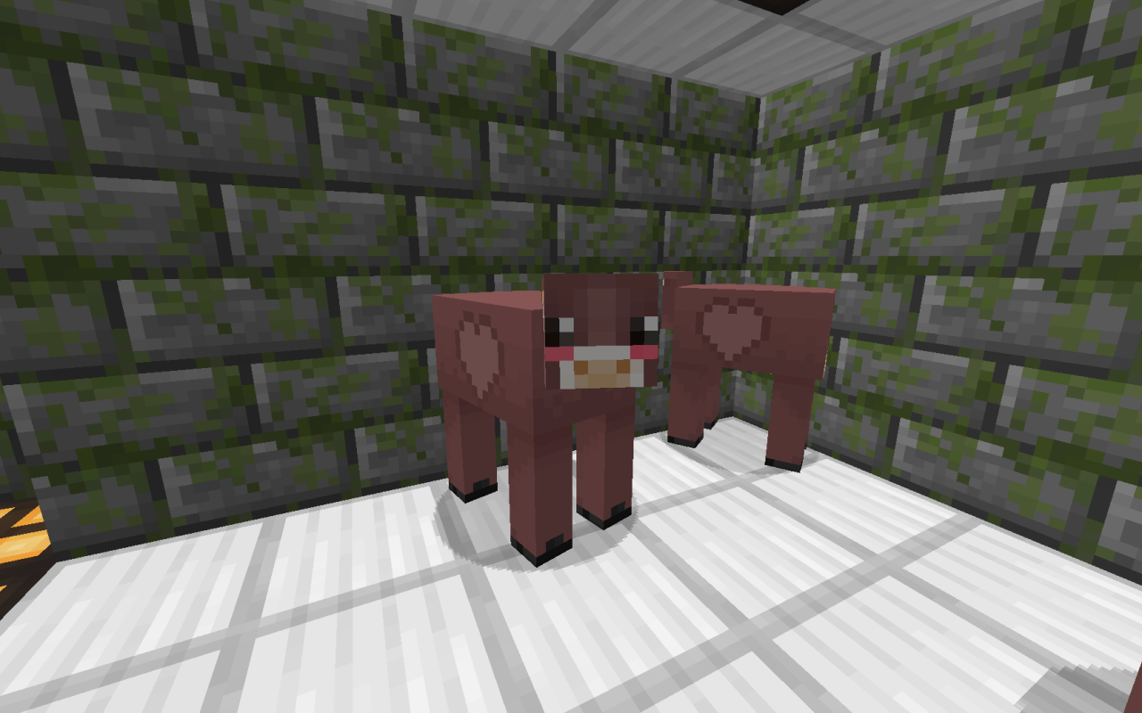 Girly version of infinite texture pack Minecraft Texture Pack