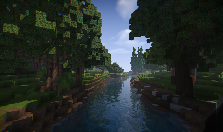 Realistic Scenery Vol. 1 (map for builders) Minecraft Map