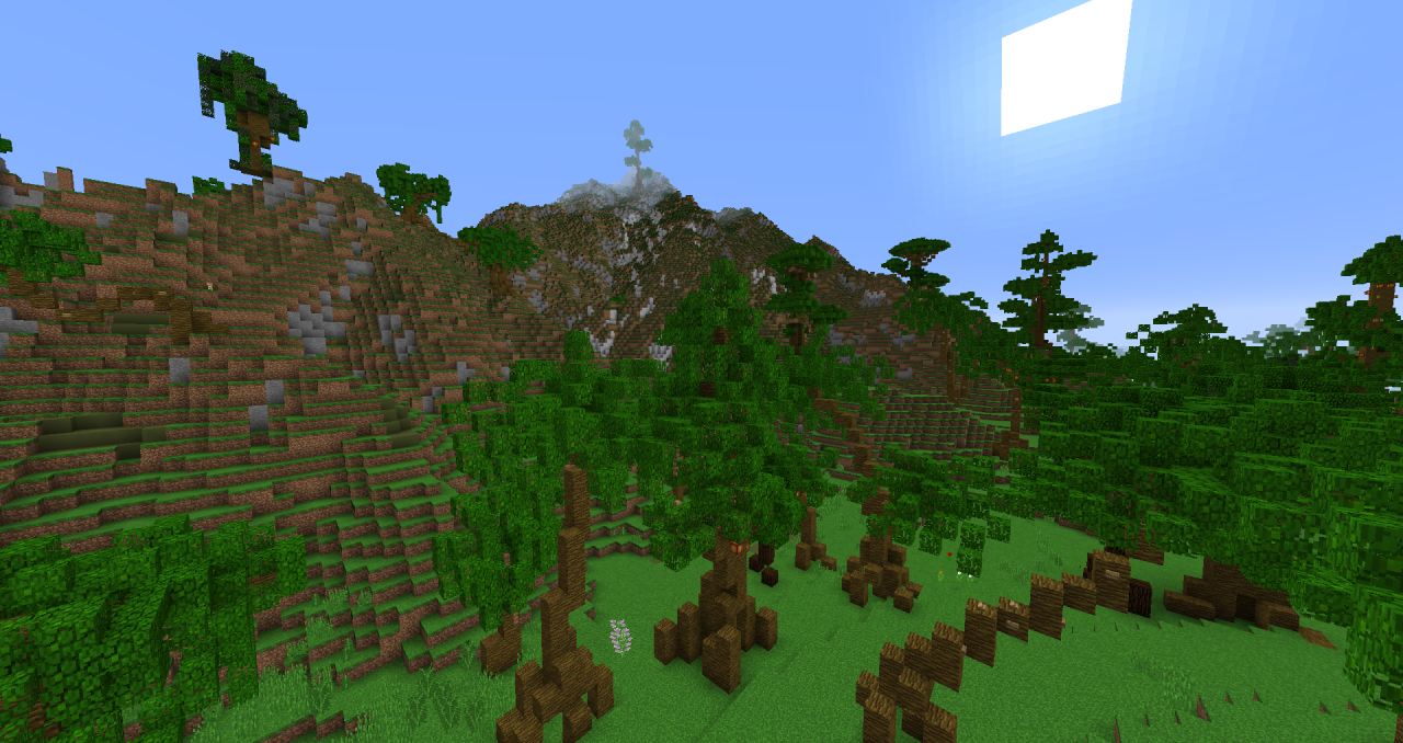 Junalia Jungle world Minecraft Map