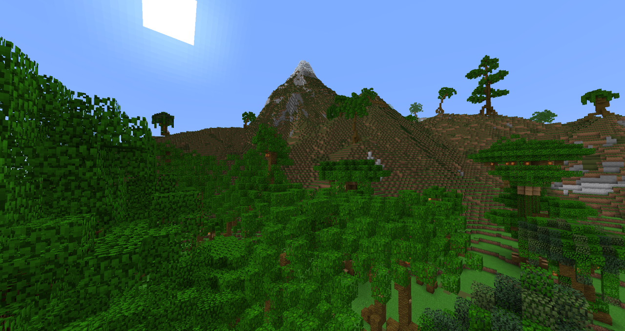 Junalia Jungle world Minecraft Map