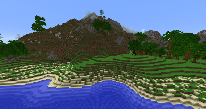 Junalia Jungle world Minecraft Map