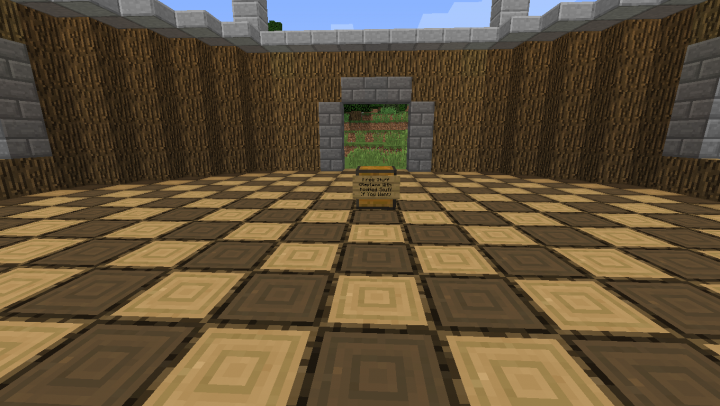 RCD Mini Arena Minecraft Map