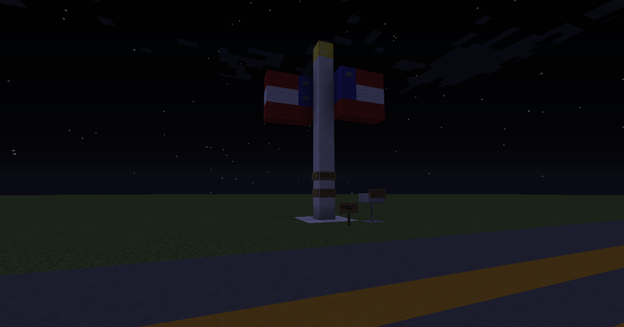 Red Dawn War Memorial Minecraft Map