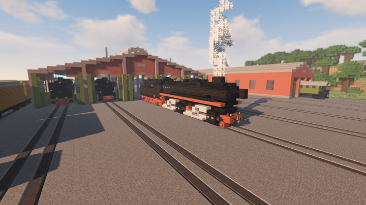 DRG BR 53 "Borsig" Minecraft Map