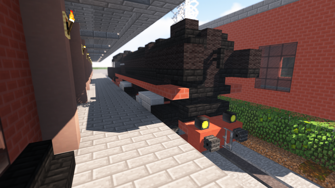 DRG BR 53 "Borsig" Minecraft Map