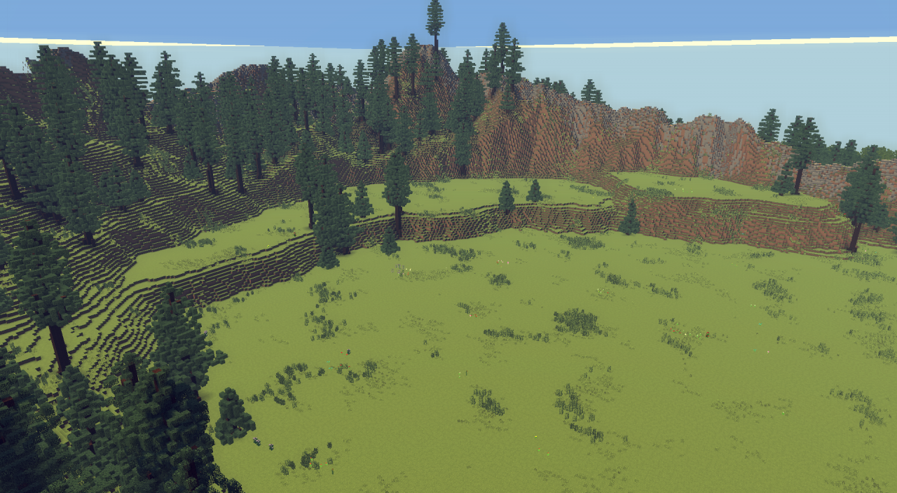 Custom Map (No Buildings) Minecraft Map