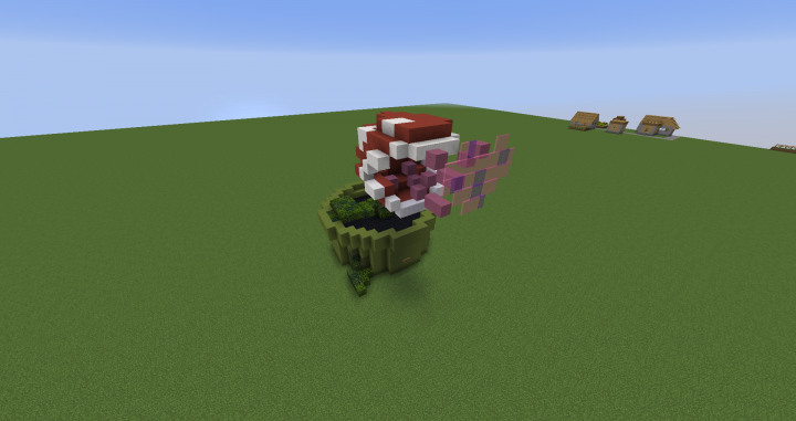 Mario plants Minecraft Map