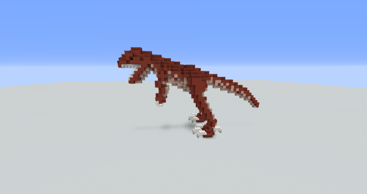 Dinosaur by CubicCreativity Minecraft Map