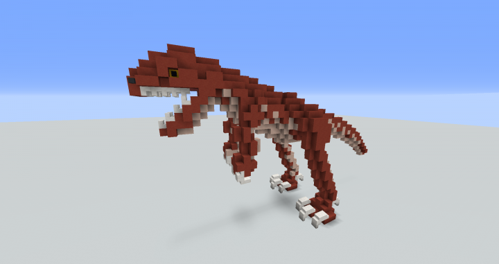 Dinosaur by CubicCreativity Minecraft Map