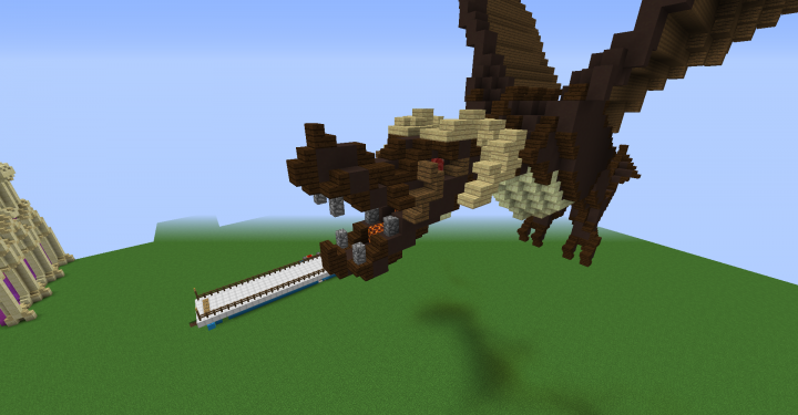 Dragon / Wyvern Minecraft Map