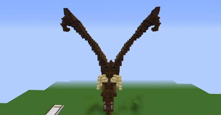 Dragon / Wyvern Minecraft Map
