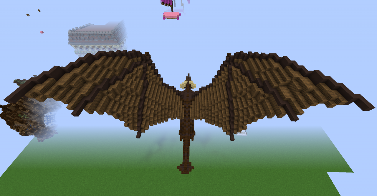 Dragon / Wyvern Minecraft Map