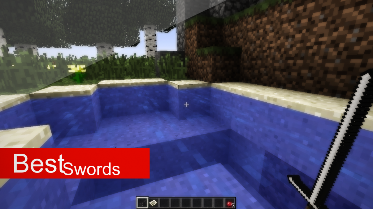 BestSwords 64x64 Minecraft Texture Pack