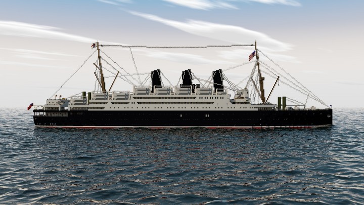 TSS Transylvania 1925 Minecraft Project