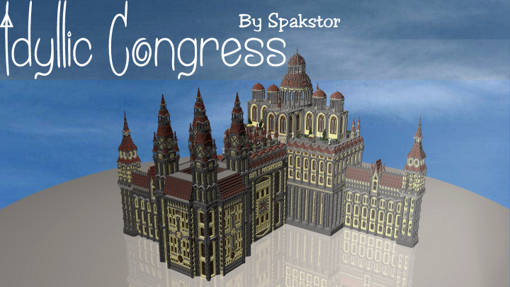 Idyllic Congress [by Spakstor] Minecraft Map