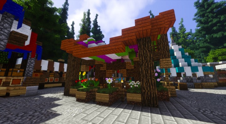 [Market / Shop] Bazaar Lariccia Minecraft Map