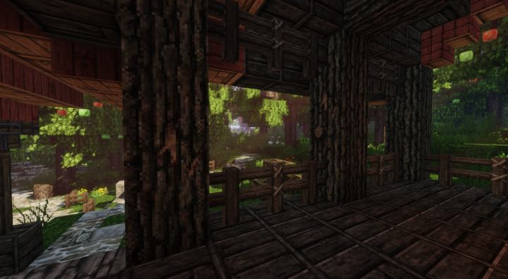 House in an Orchard #WeAreConquest Minecraft Map