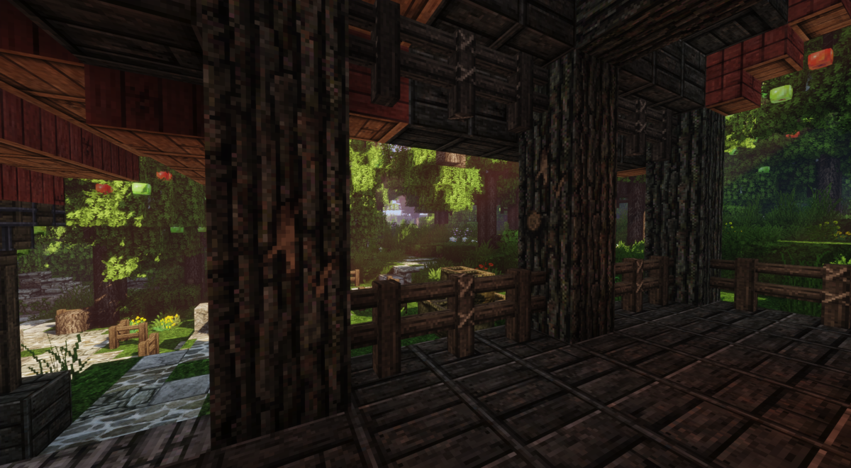 House in an Orchard #WeAreConquest Minecraft Map