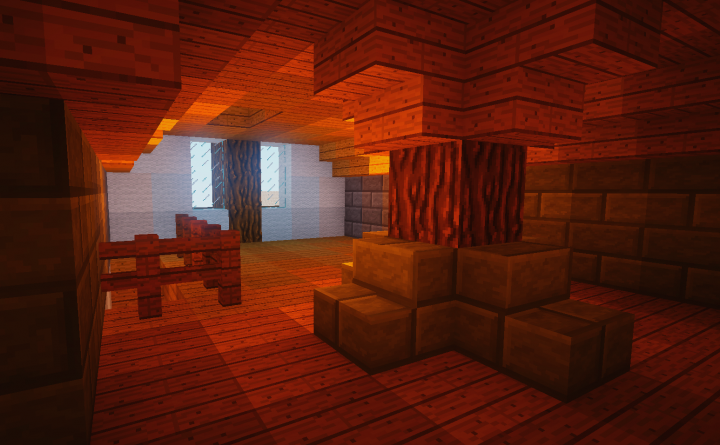 The Medieval Inn - Minecraft Project [FULL INTERIOR] Minecraft Map