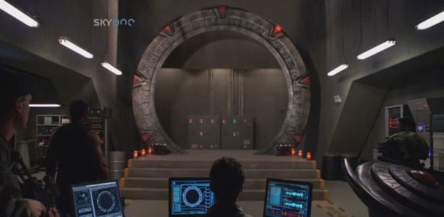 Stargate Alpha Site Minecraft Map