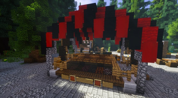 [Market / Shop] Bazaar Lariccia Minecraft Map