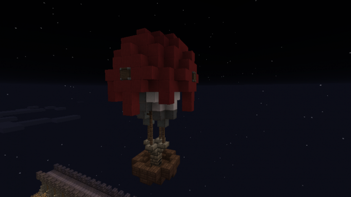 Medieval sky block Minecraft Map