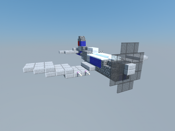 F4U-corsair Minecraft Map