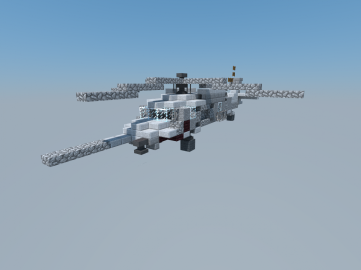 sikorsky hh-60 pave hawk Minecraft Map