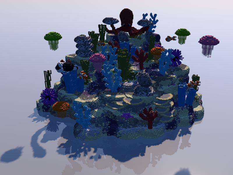 The Sea Minecraft Map