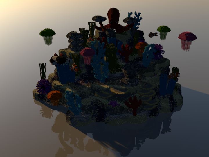 The Sea Minecraft Map