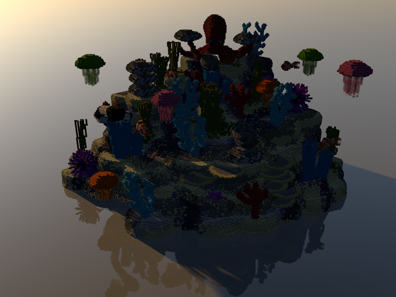 The Sea Minecraft Map