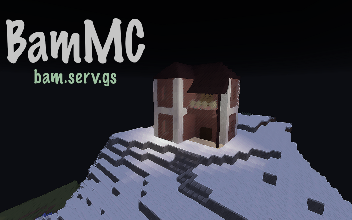 BamMC 1.8.9-1.12.2 Minecraft Server