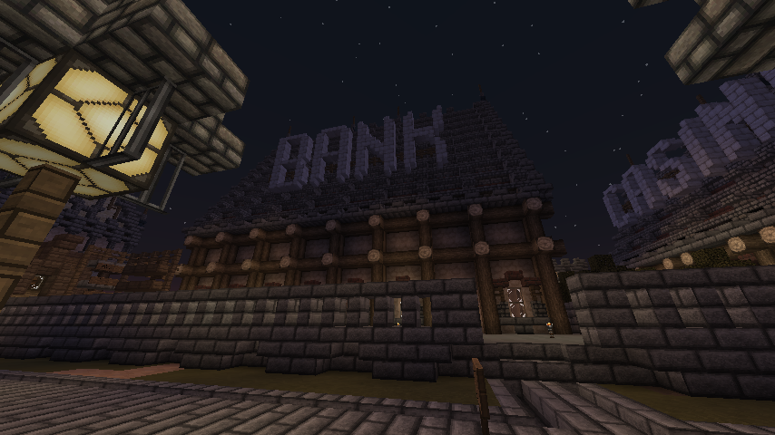 Medieval sky block Minecraft Map