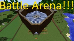 Battle Arena Minecraft Map